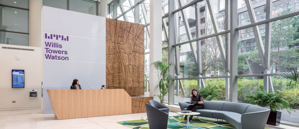 Willis Towers Watson Dublin - HLW