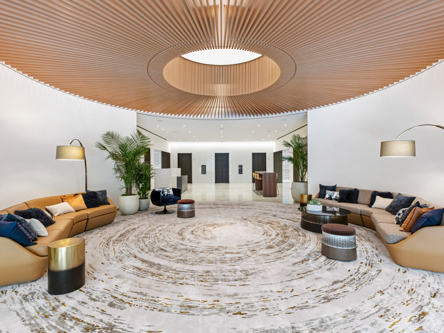 How to Create a Functional and Beautiful Lobby - HLW