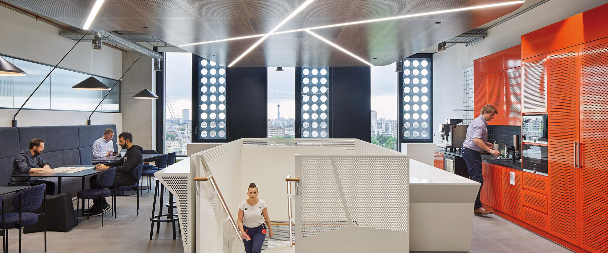 Capital One London - HLW