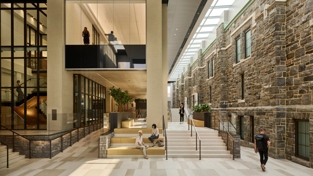 Charting the Future of Higher Education Design - HLW