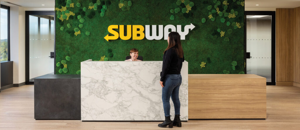Subway Shelton - HLW